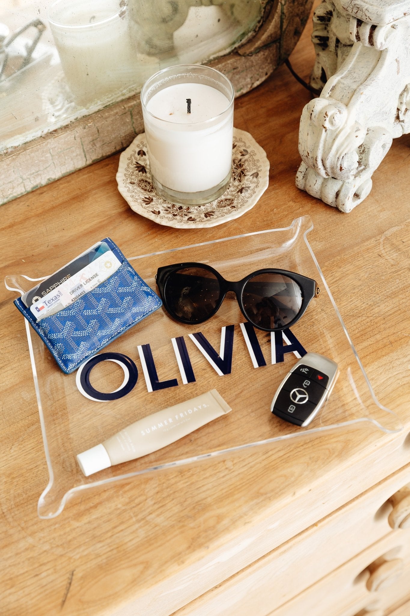 Custom Acrylic Tray - Personalized Serving Tray