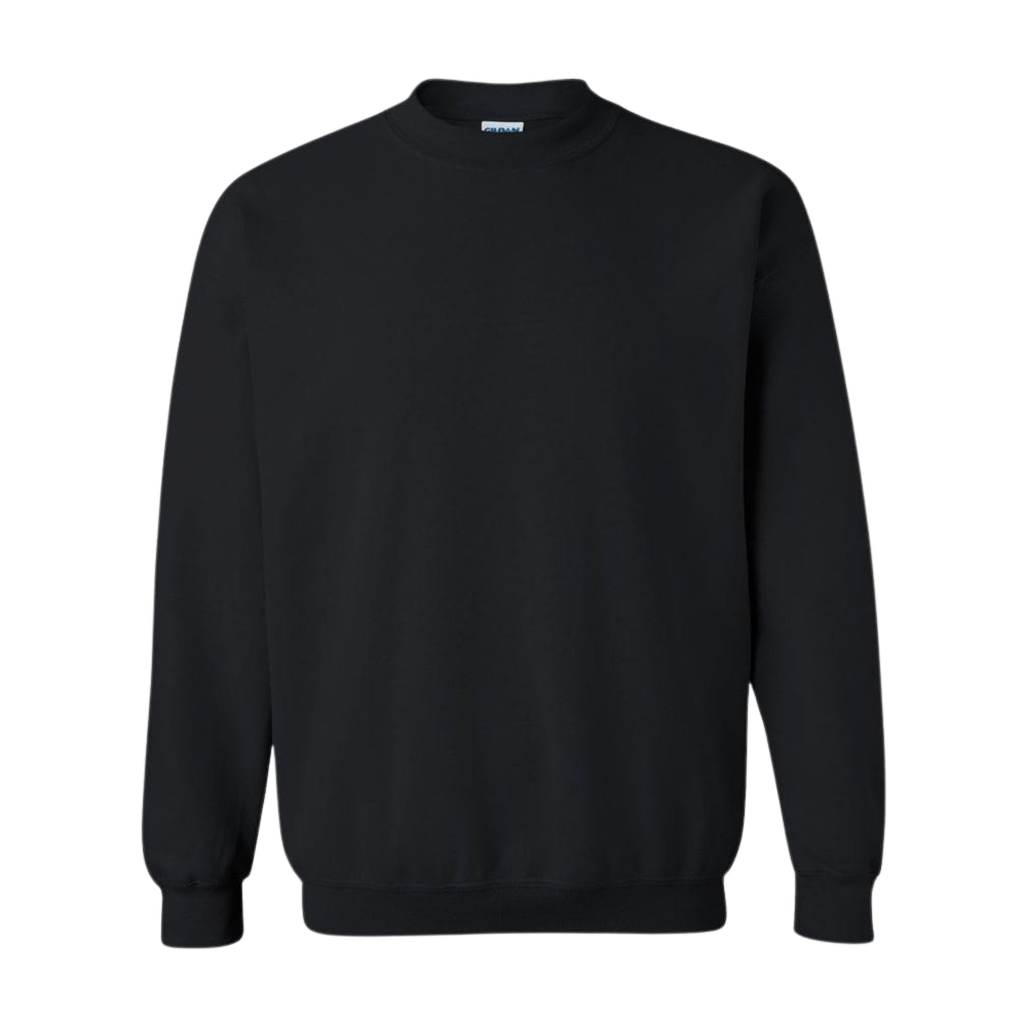 Custom Embroidered Collar & Sleeve Sweatshirt with Motif | Personalized ...