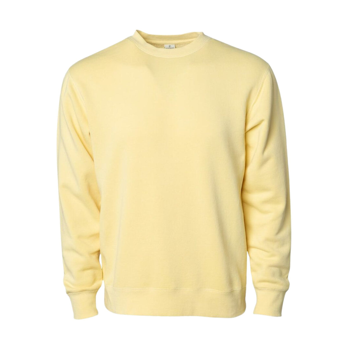 Custom Sweatshirt W/ Embroidered Motif - Sprinkled With Pink
