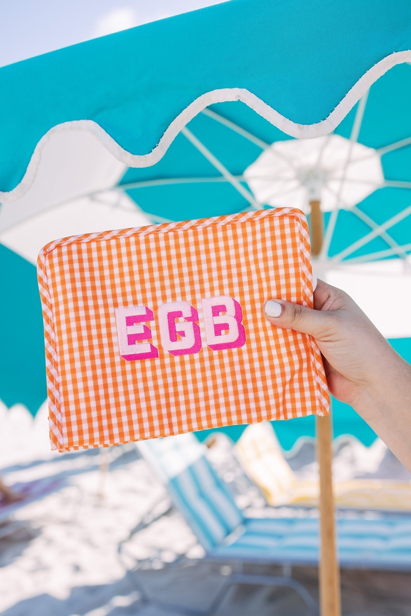 Embroidered TRVL Roadie - Personalized Travel Bag - Sprinkled With Pink