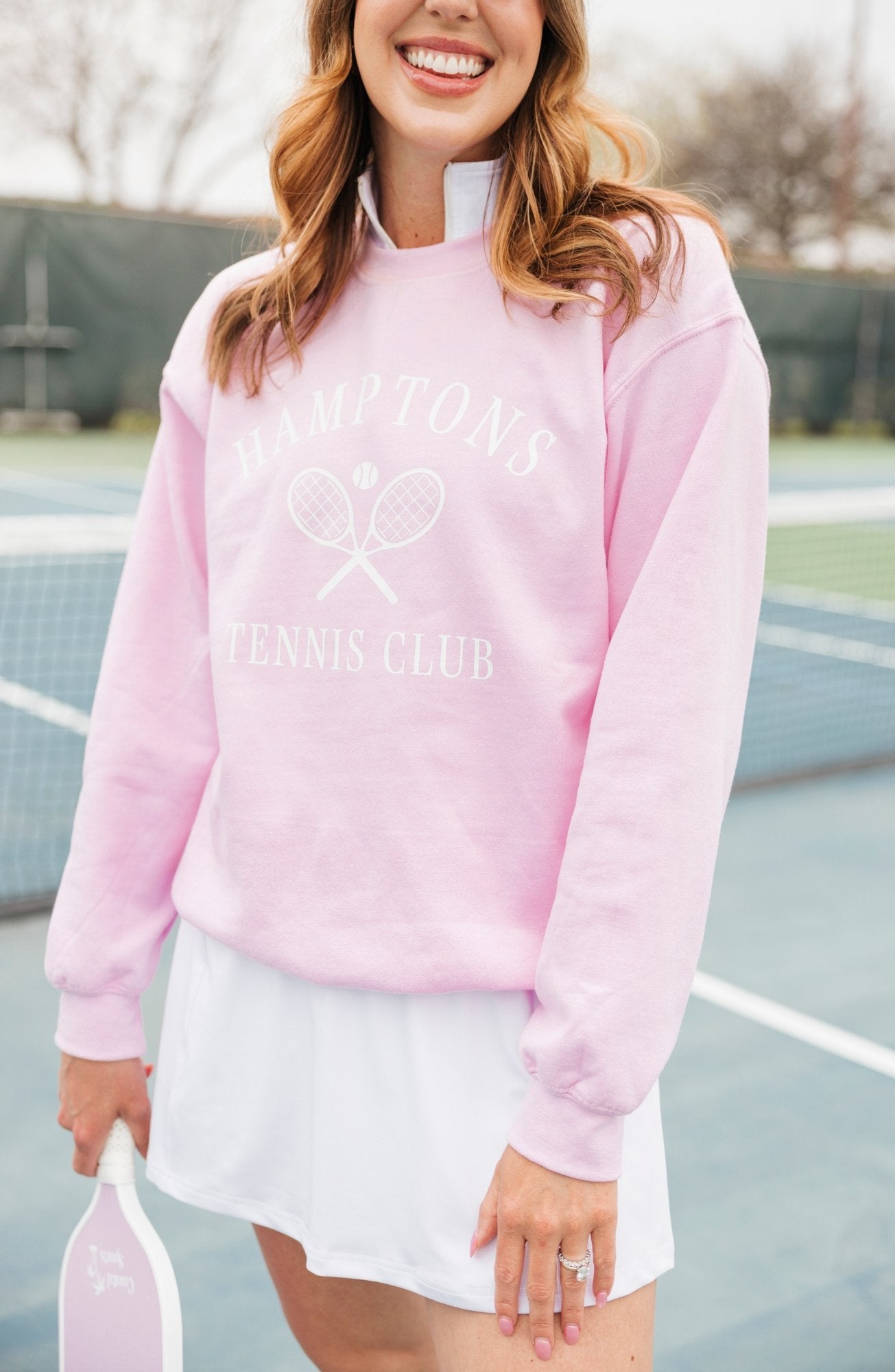 Personalized Pickleball Club Sweatshirt | Custom Embroidered Apparel ...